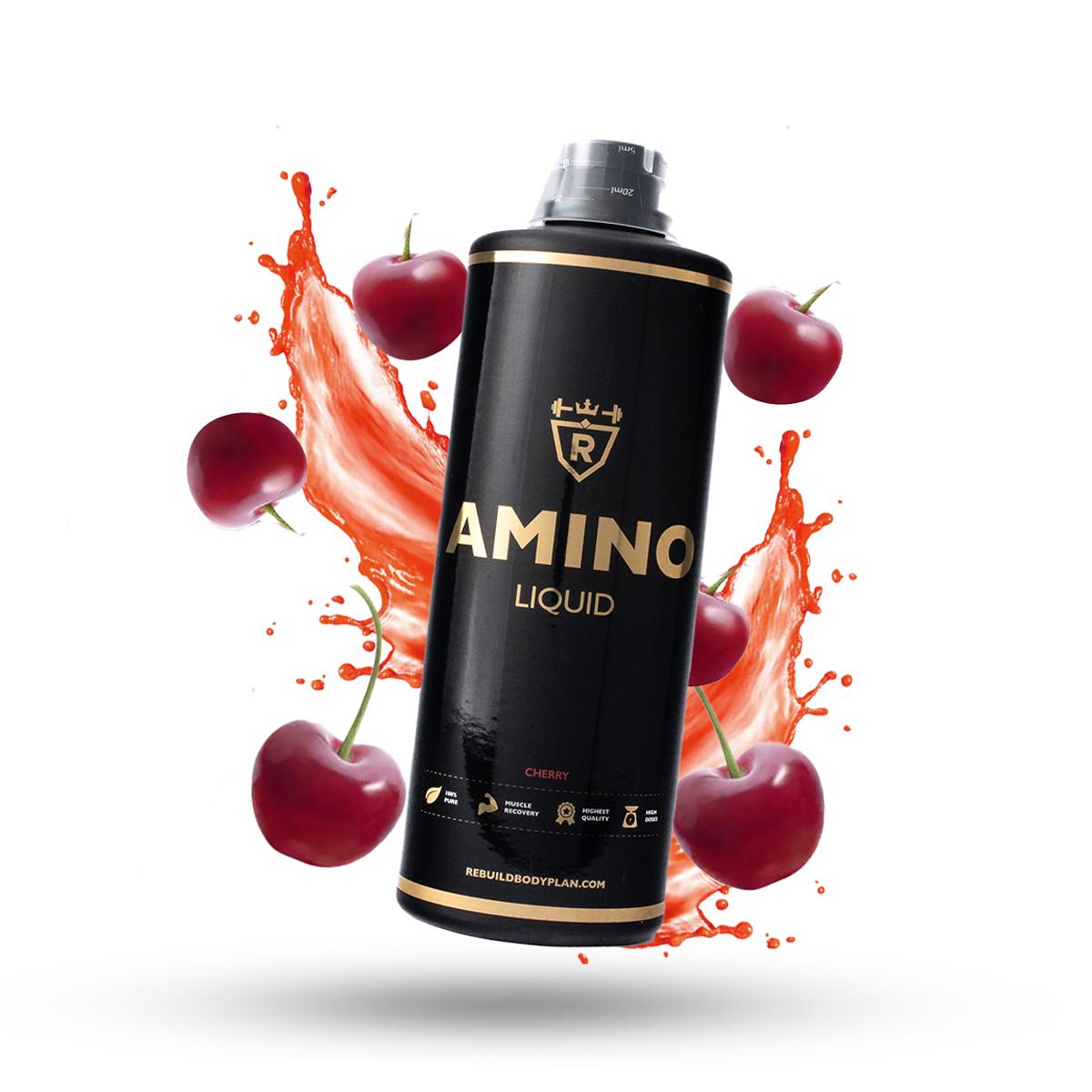 AMINOZUREN – Rebuild Body Plan