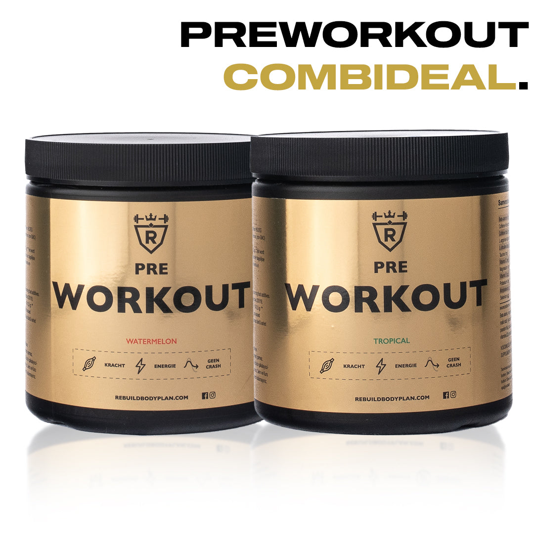 UITHOUDINGSVERMOGEN – Rebuild Body Plan
