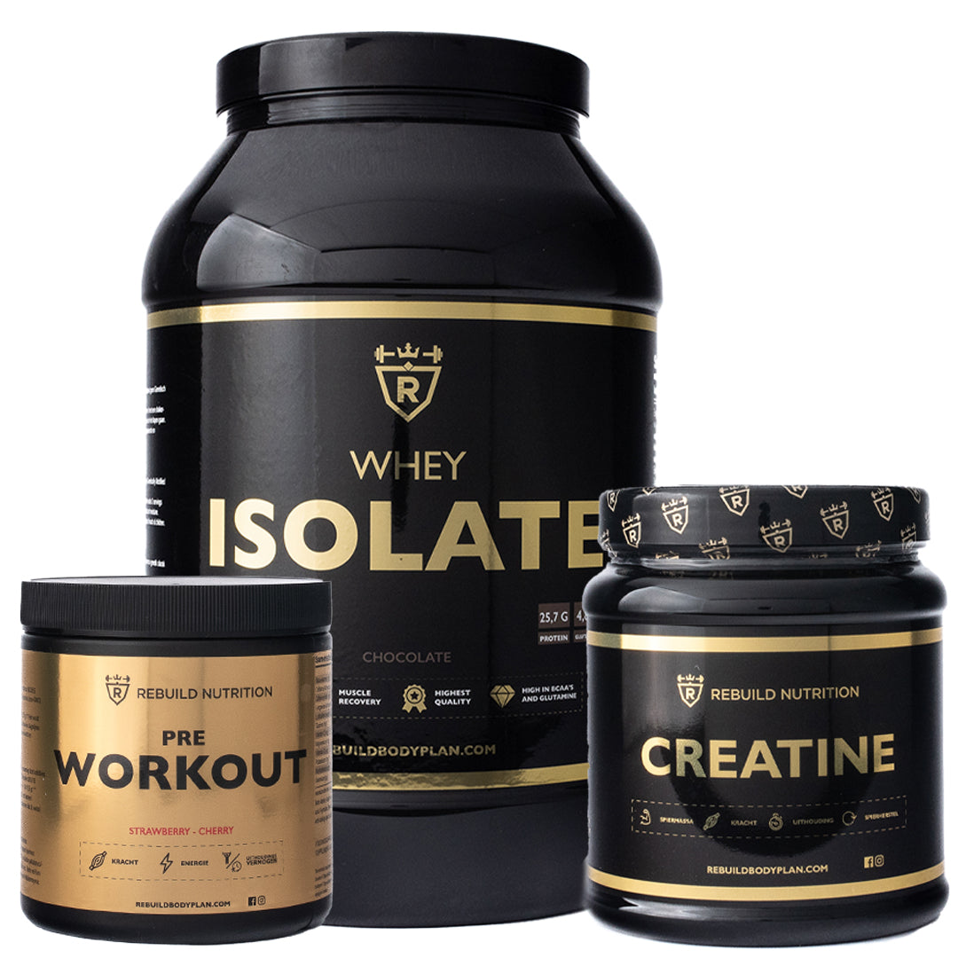 SPIEROPBOUW – Rebuild Body Plan