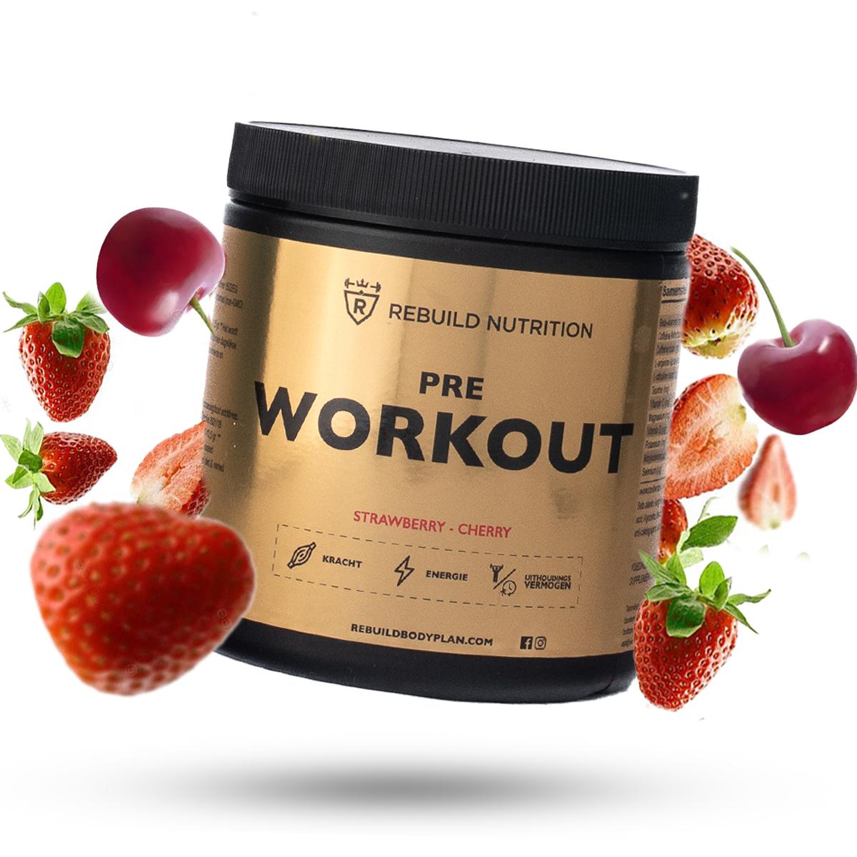 PRE-WORKOUTS – Rebuild Body Plan