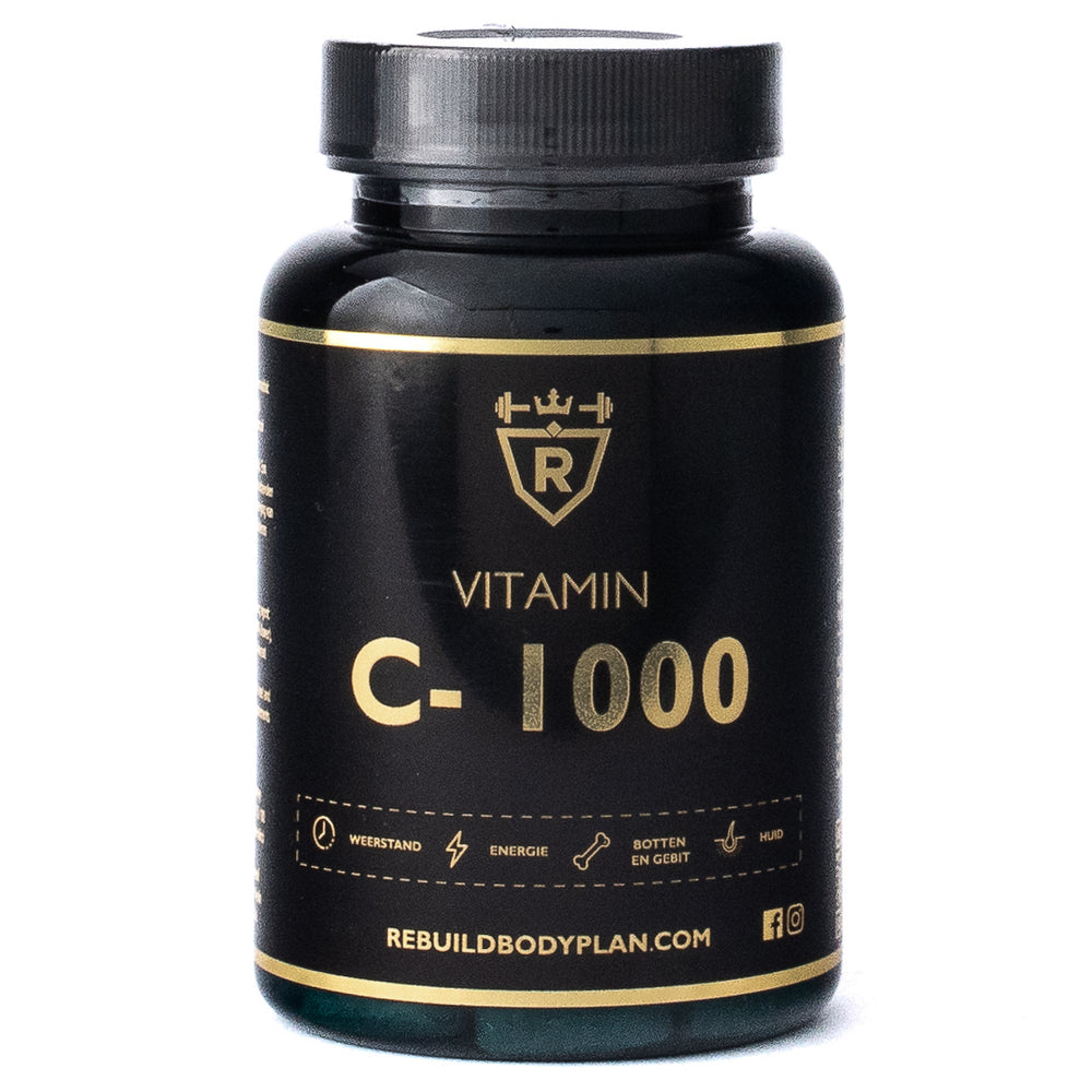 C-1000 - 60 tabs – Rebuild Body Plan