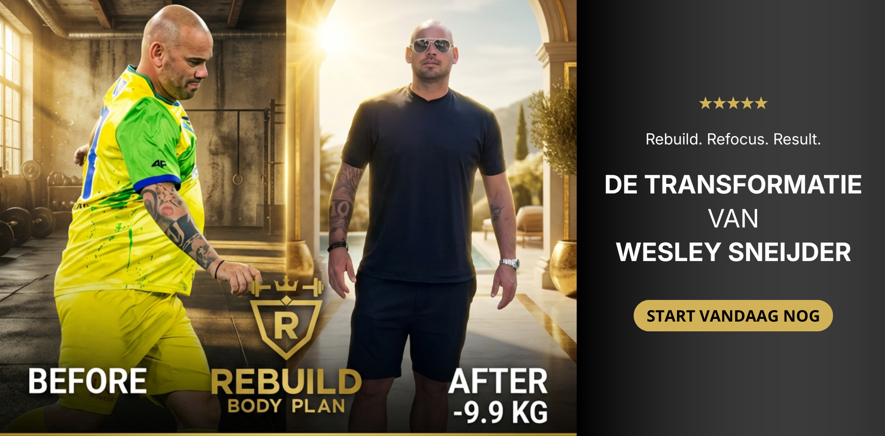 COMBIDEALS – Rebuild Body Plan