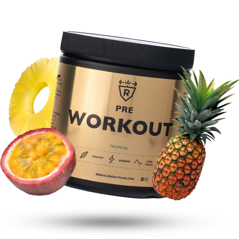 PRE-WORKOUT – Rebuild Body Plan
