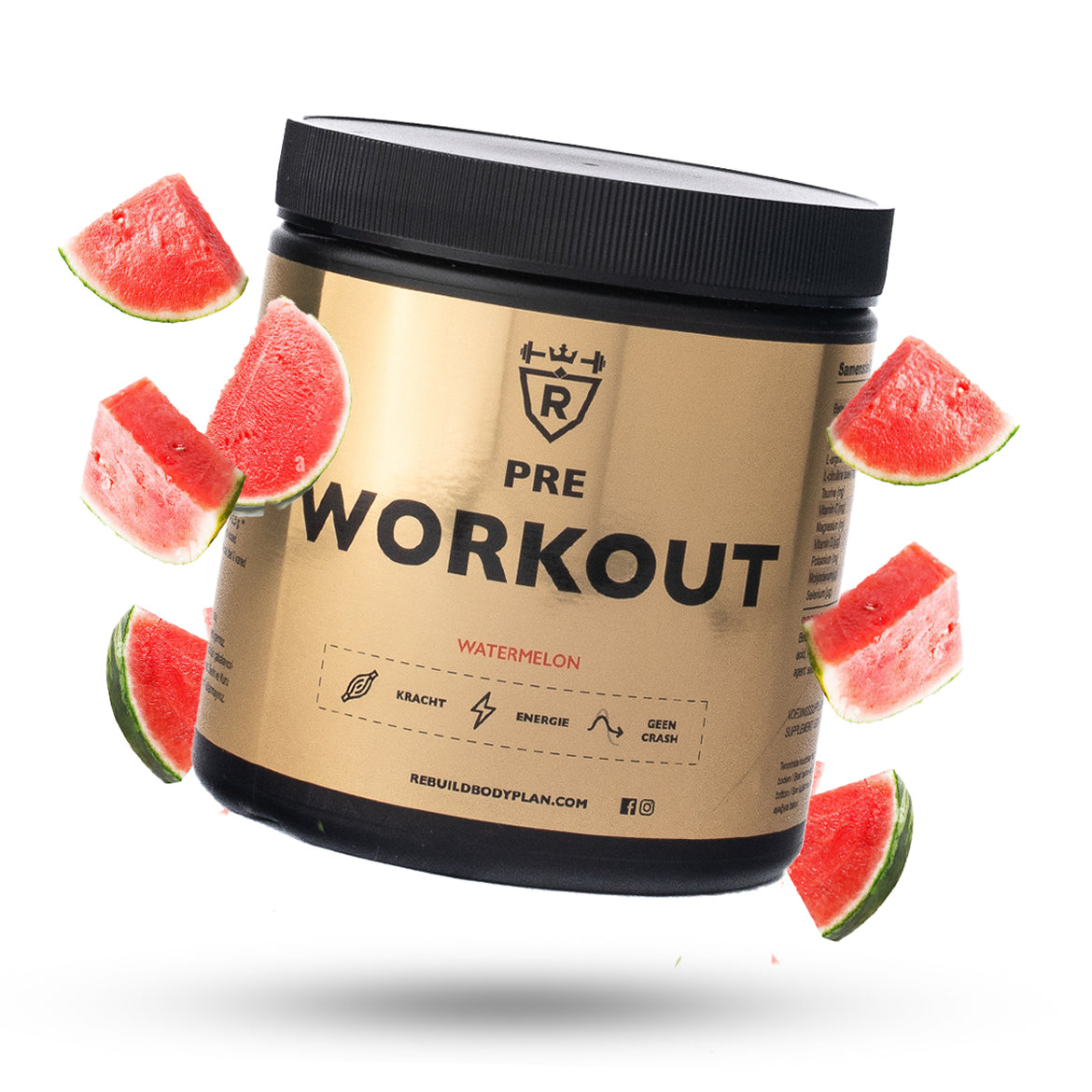 PRE-WORKOUT - 300 gram – Rebuild Body Plan